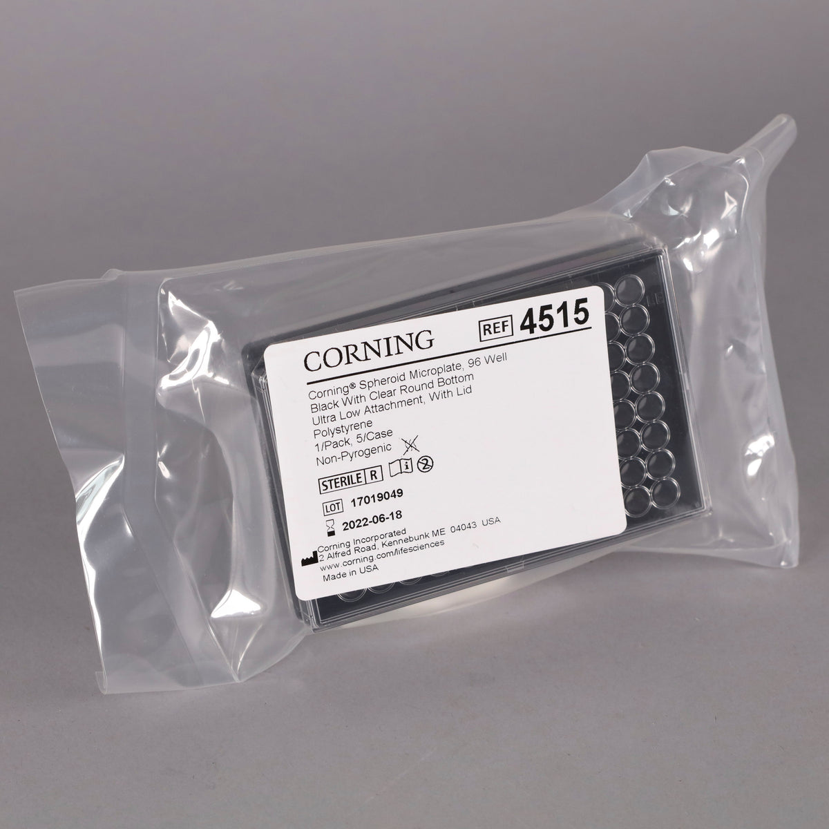 Corning 96-Well ULA Spheroid Microplates #4515 – reLAB