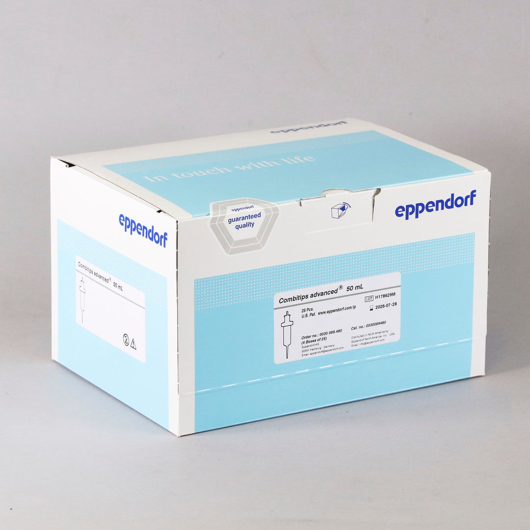 Eppendorf Combitips Advanced 50mL #0030089480 – reLAB