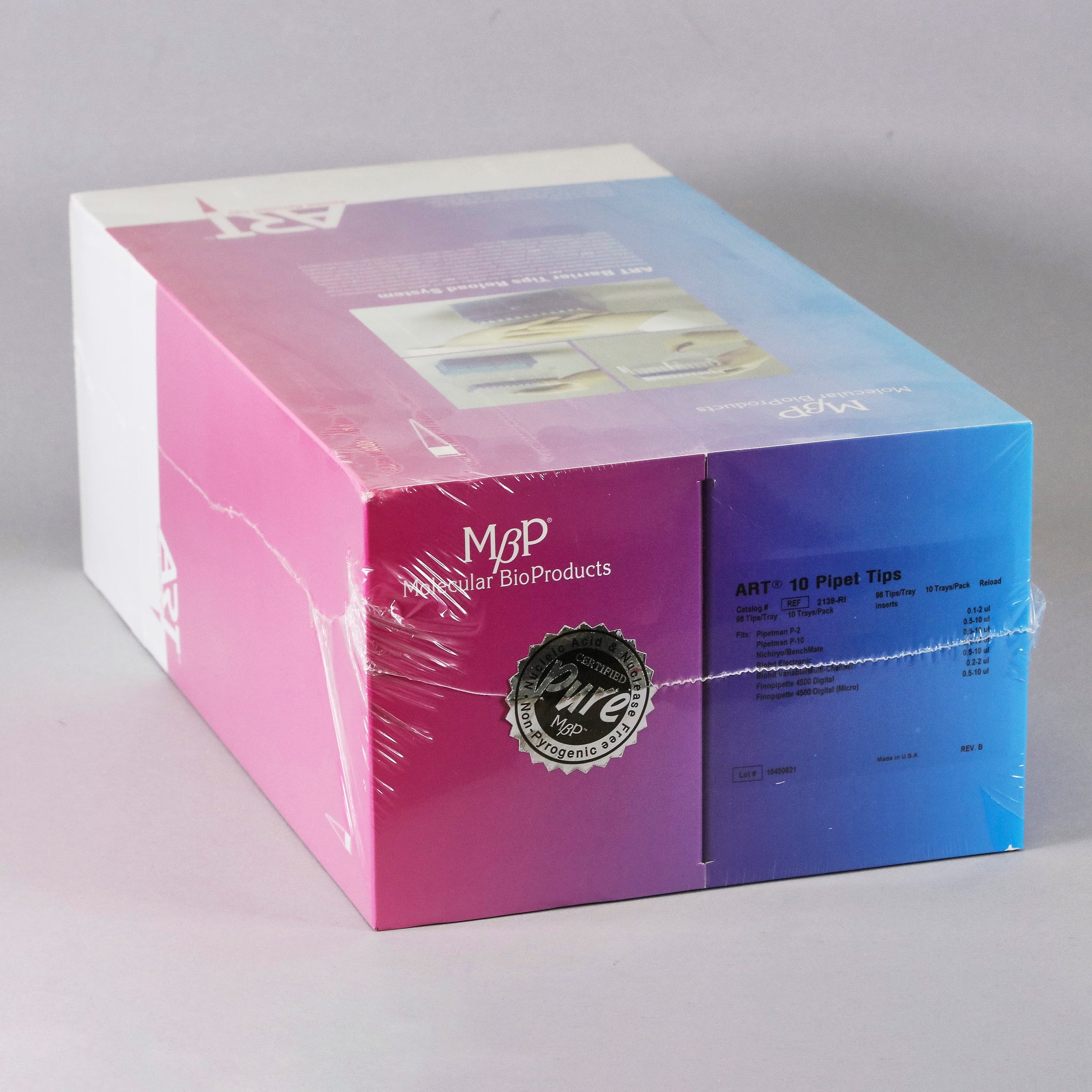 MBP ART 10 Pipet Tips #2139-RI – reLAB