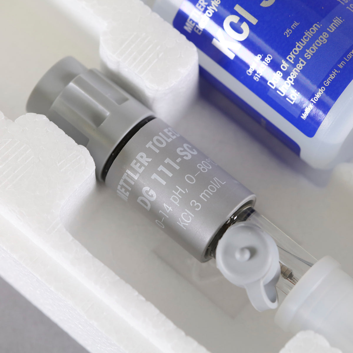 Mettler Toledo Combined Glass pH Electrode #DG111-SC – reLAB