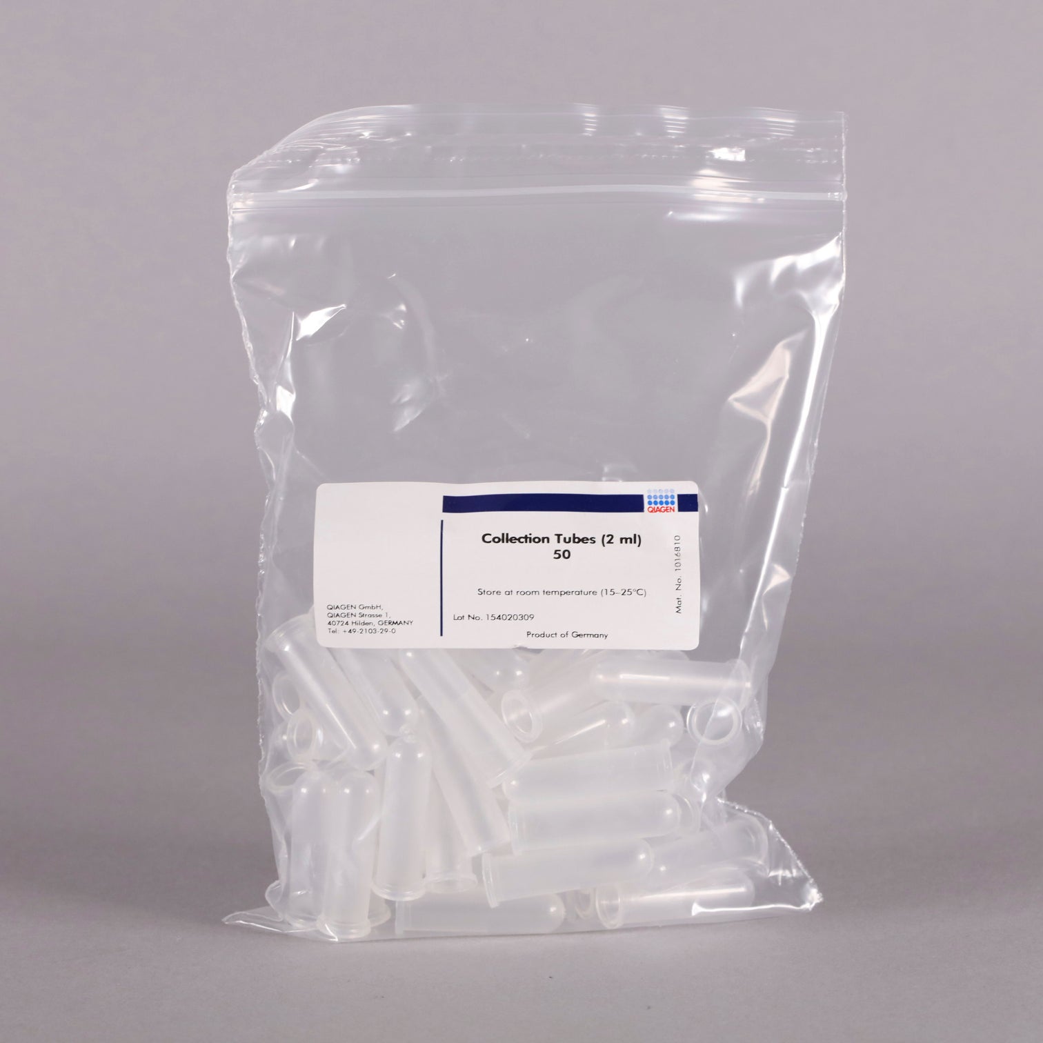 Qiagen 2mL Polypropylene Collection Tubes #1016810 – reLAB