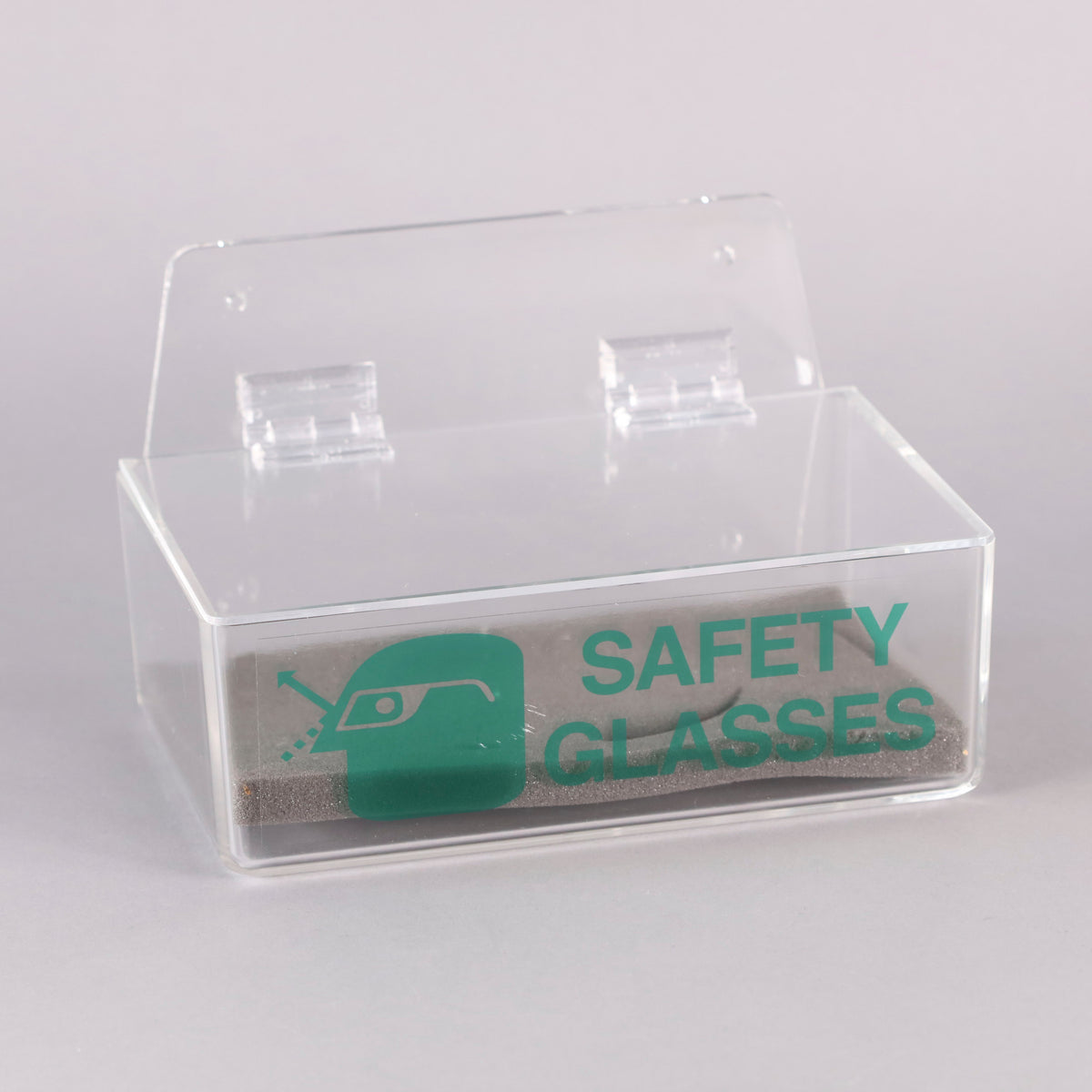 Acrylic Wall Mount Safety Glasses Holder – reLAB