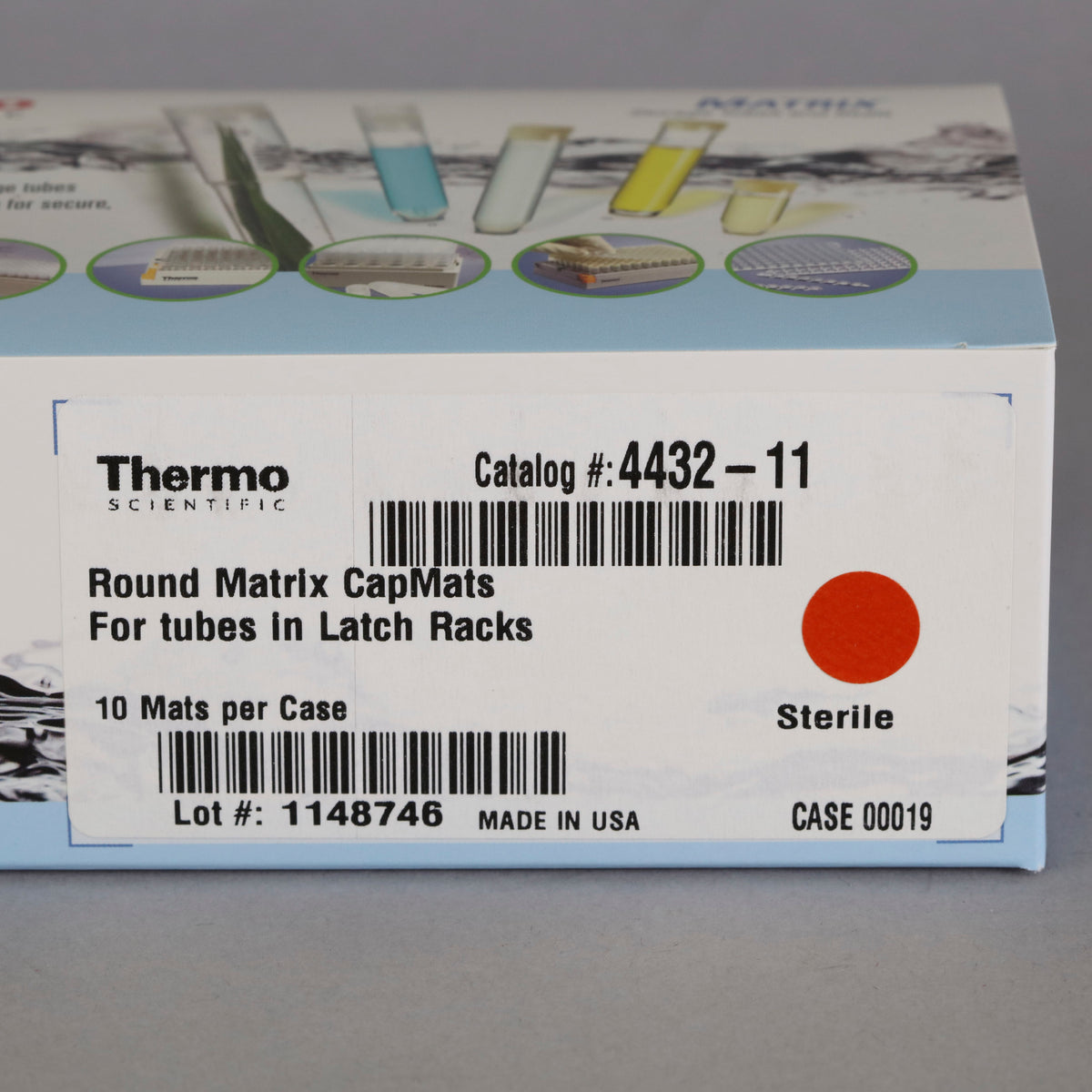 Thermo Scientific Nunc 96-Well Cap Mats #4432-11 – reLAB
