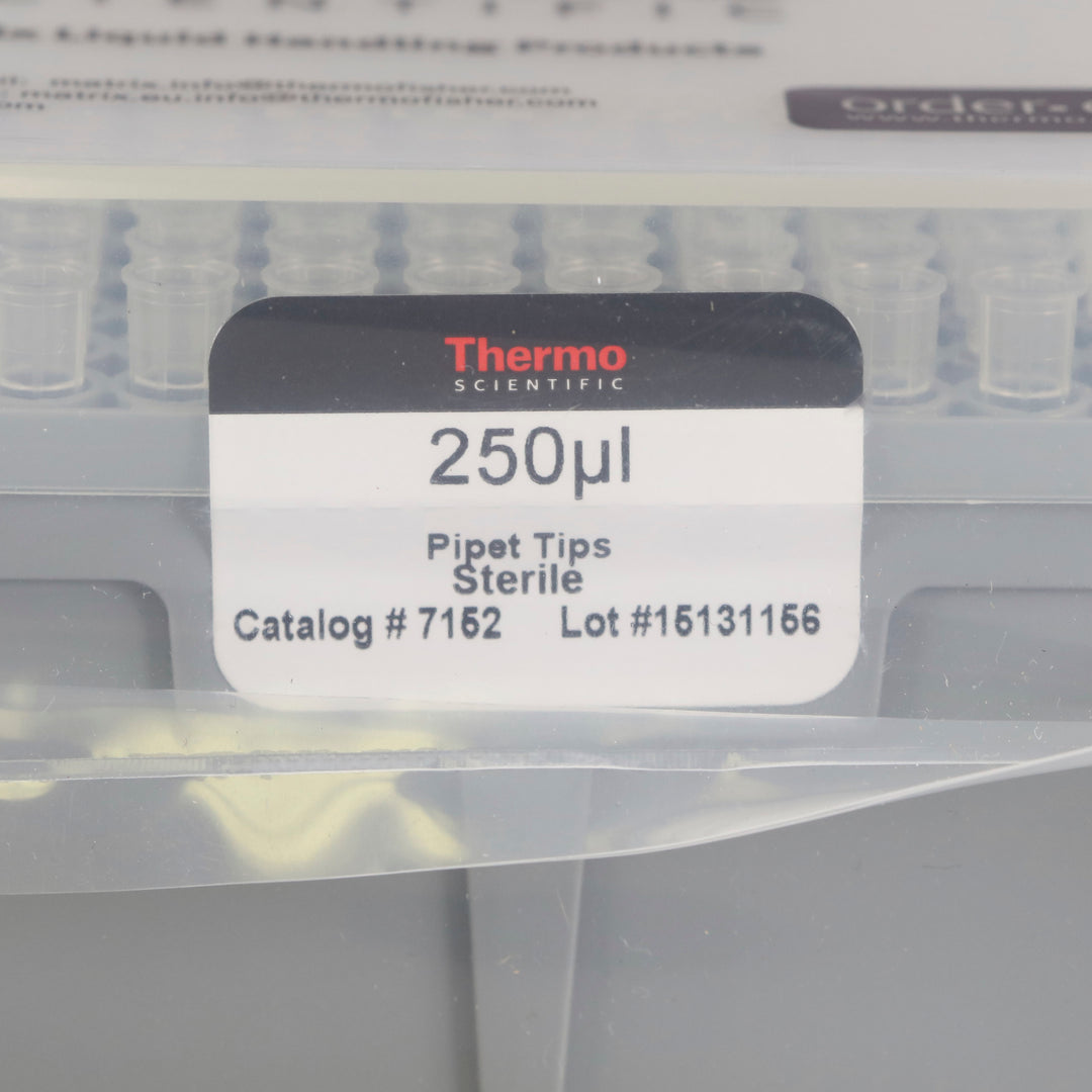 Thermo Scientific Matrix 250μL 96-Format Pipette Tips #7152 – reLAB