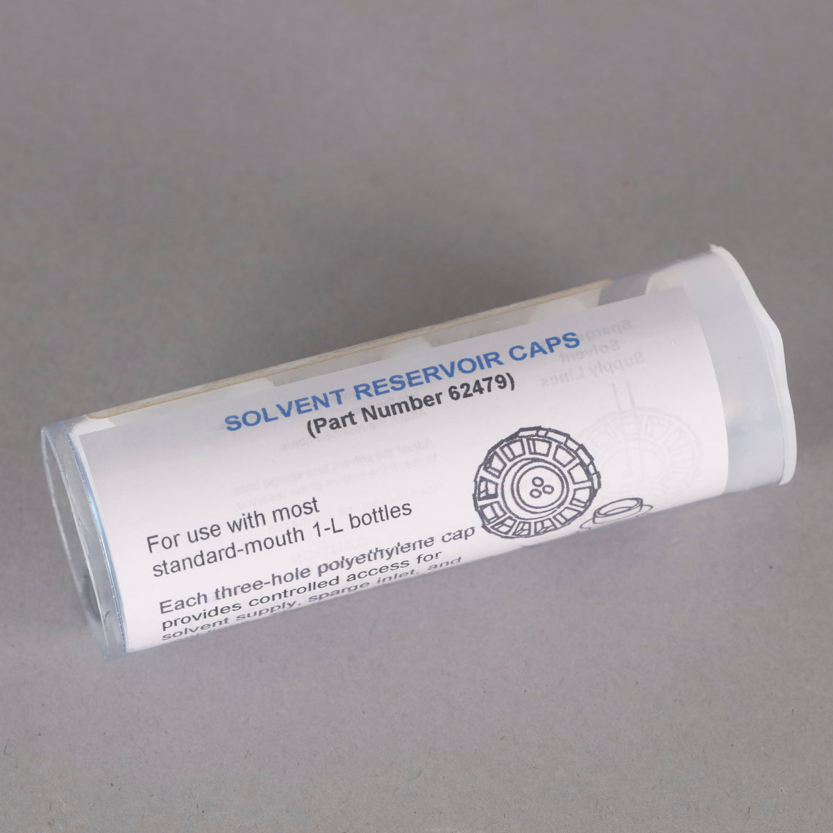 Waters Solvent Reservoir Caps #062479 – reLAB