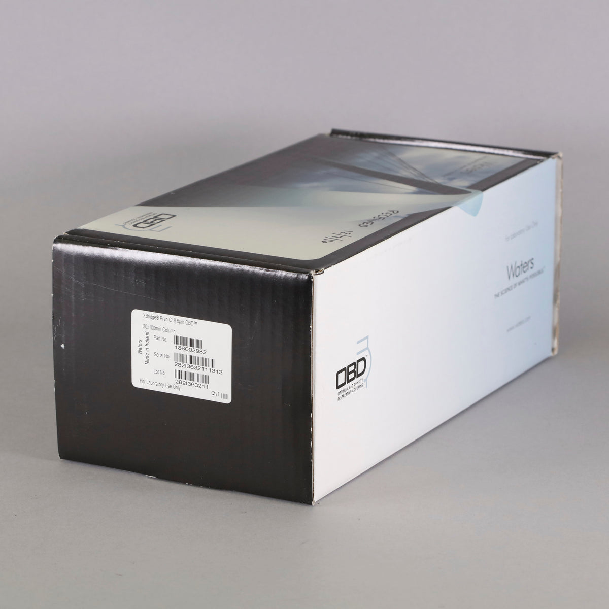 Waters HPLC Column XBridge Prep C18 5µm OBD #186002982 – reLAB